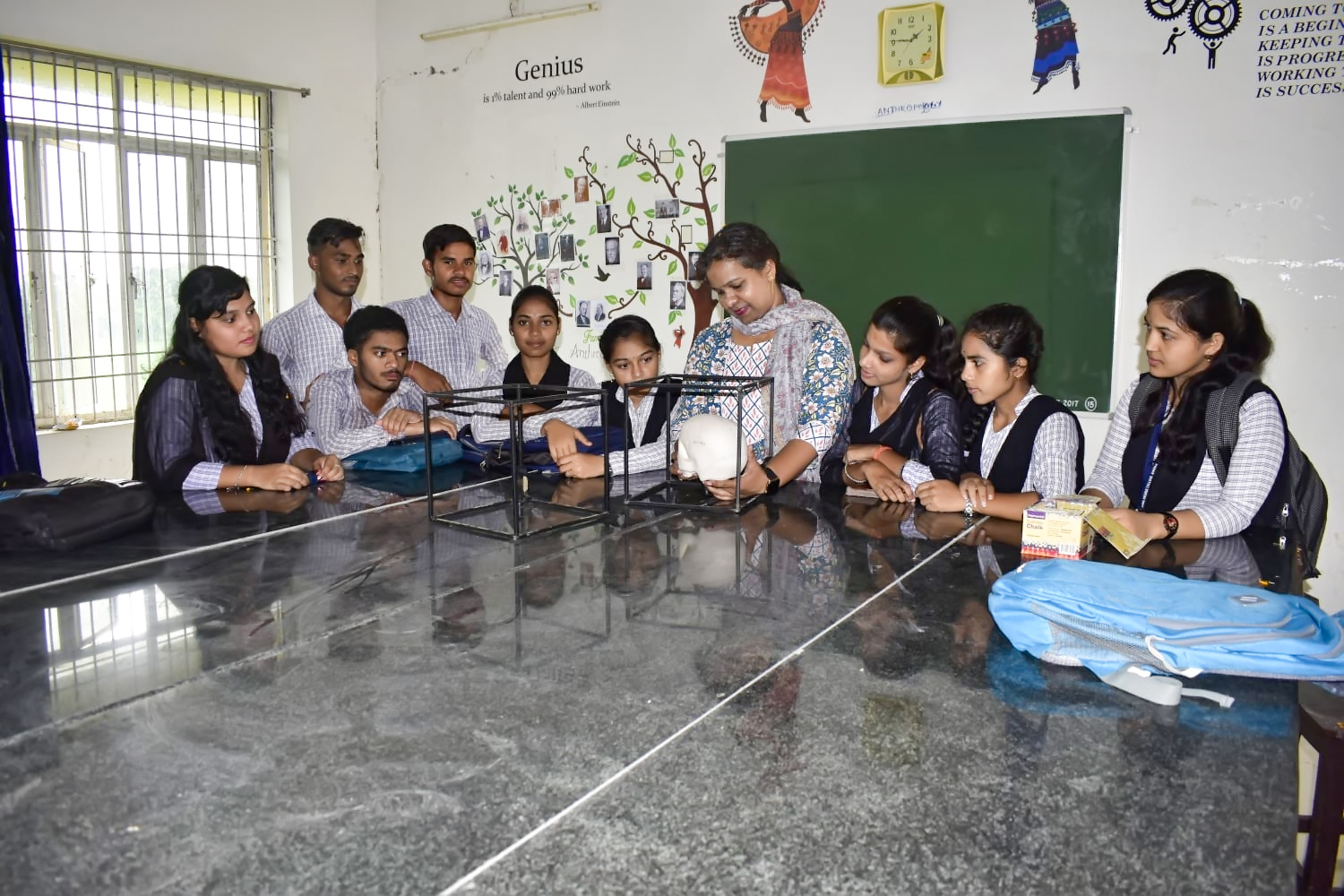 College Campus - MODEL DEGREE COLLEGE, BOUDH