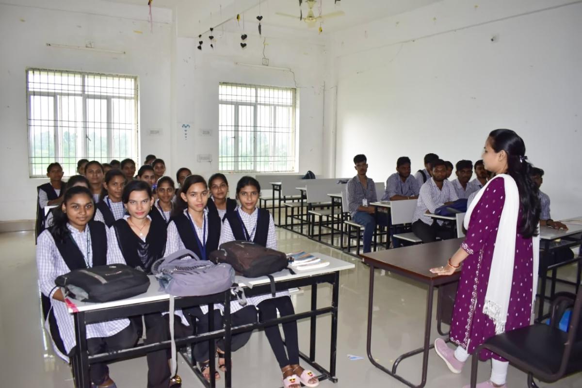 College Campus - MODEL DEGREE COLLEGE, BOUDH