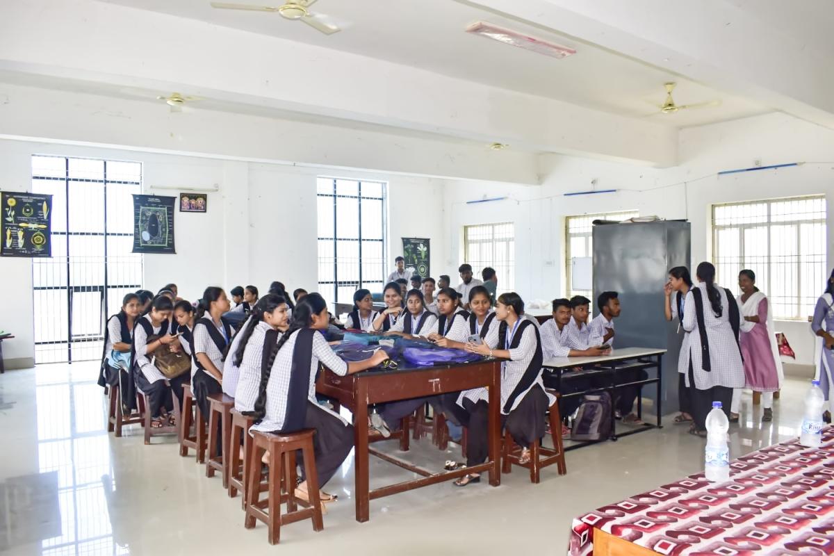 College Campus - MODEL DEGREE COLLEGE, BOUDH